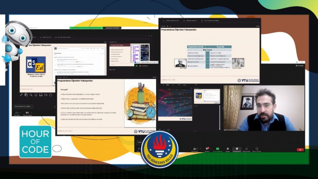 Tüm Dünyada Herkesi Kod Yazmaya Davet Eden “Hour of Code” Haftası Başladı! – TED RÖNESANS KOLEJİ